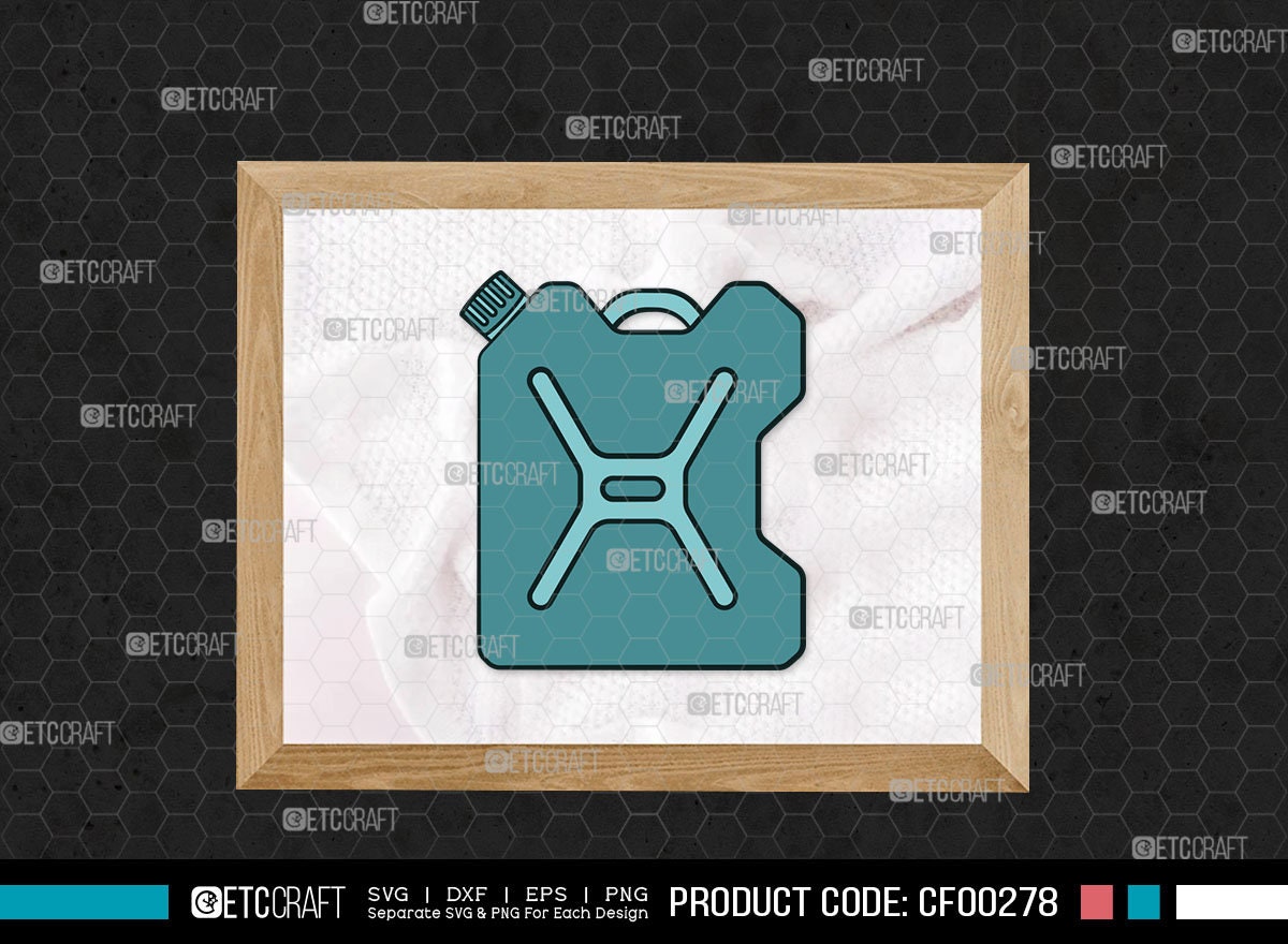 Fuel Tank Clipart Fuel Tank SVG Gas Tank Svg Gas Bottle - Etsy