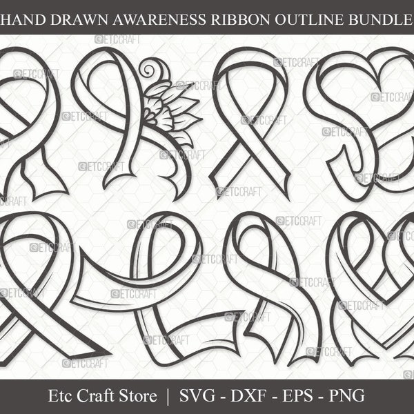 Ribbon Awareness - Etsy