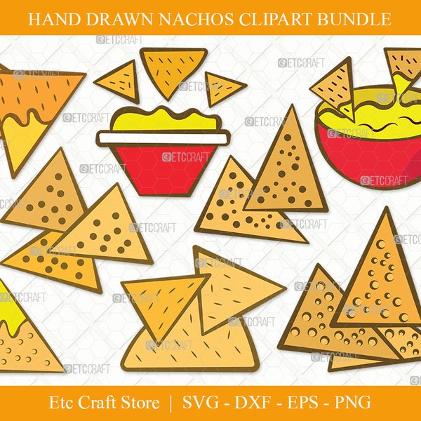 Nachos - Etsy