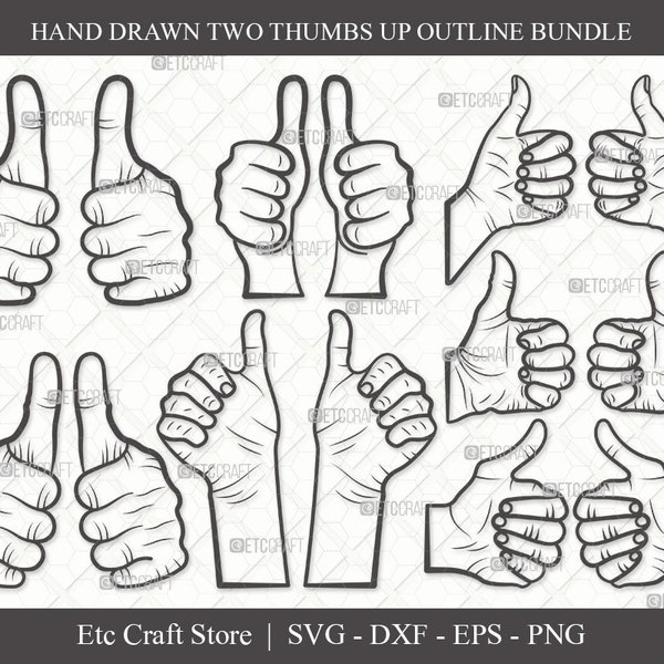 This Guy Hands Svg - Etsy