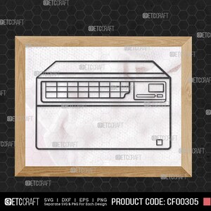 Air Conditioner SVG, AC Outline, Floor Standing Svg, Hvac Svg, Portable ...