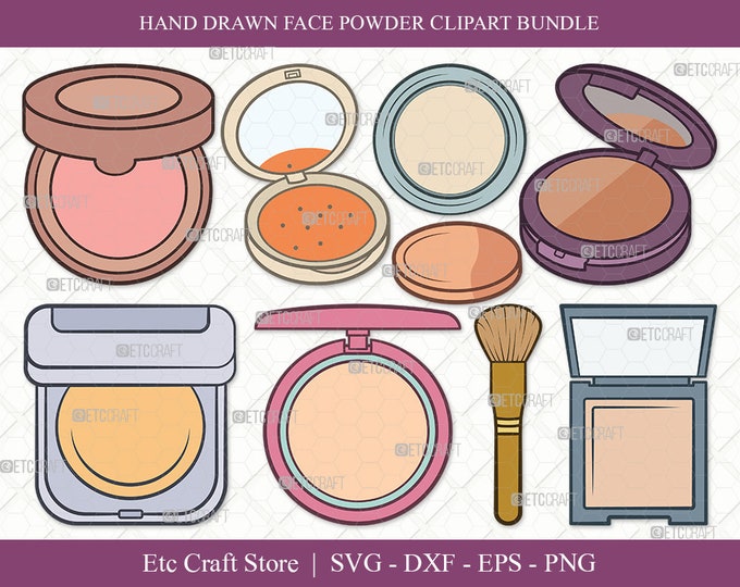 Hand Drawn Vector Work by EtcCraftStore on Etsy