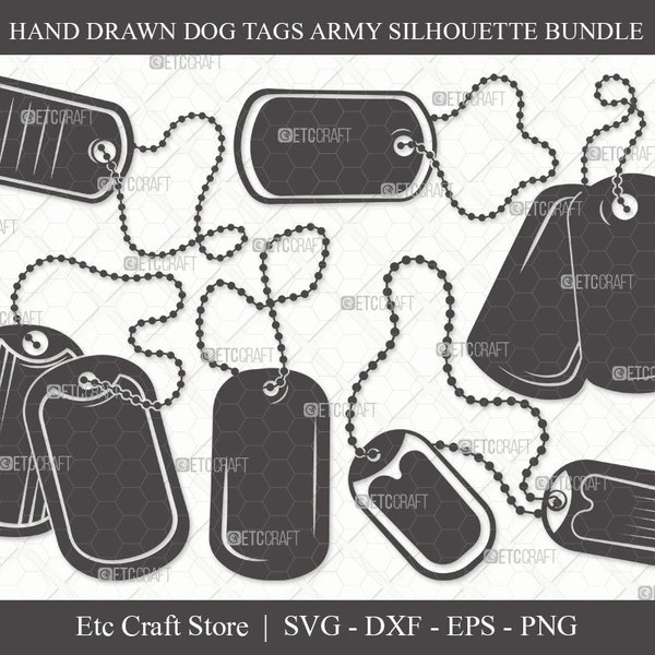 Military Dog Tag - Etsy