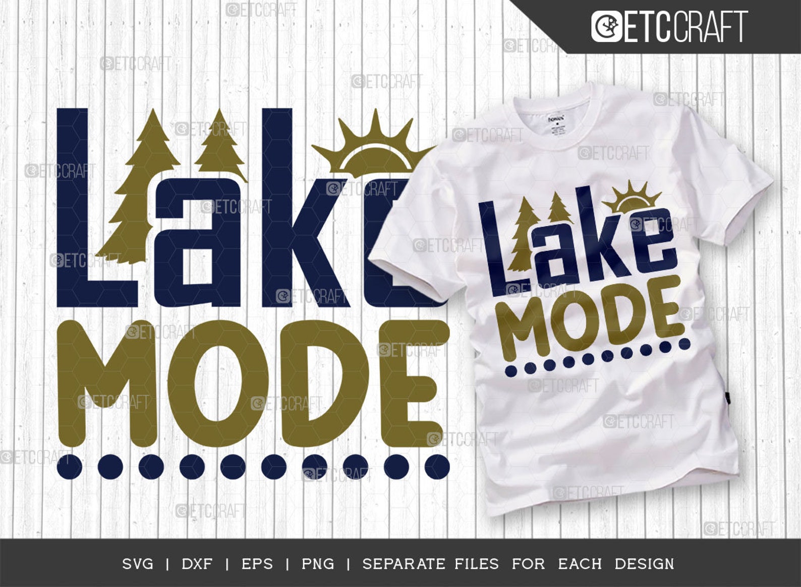 Lake Mode SVG Bundle Lake Svg Lake Life Svg Canoe Svg - Etsy Canada