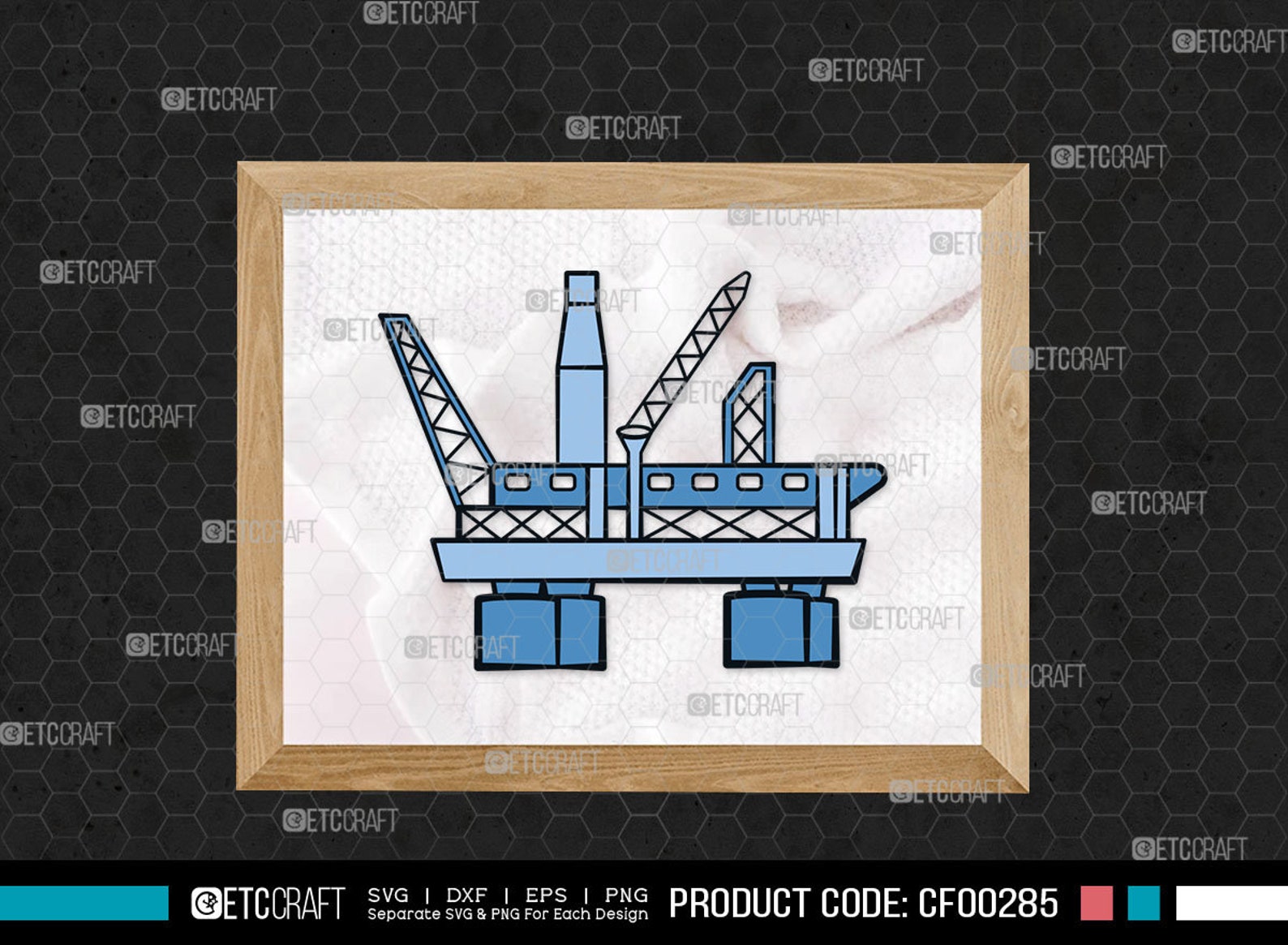 Oil Rig Clipart Oil Rig SVG Oil Derrick Svg Oil Well Svg - Etsy Canada