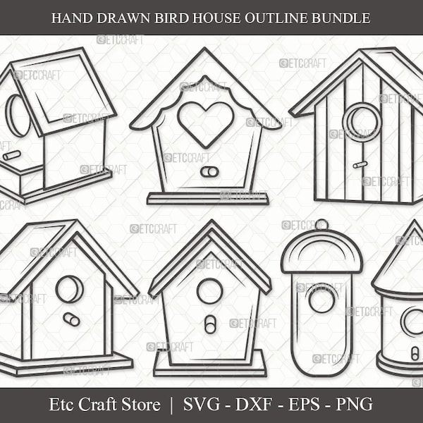 Wooden Bird Houses - Etsy