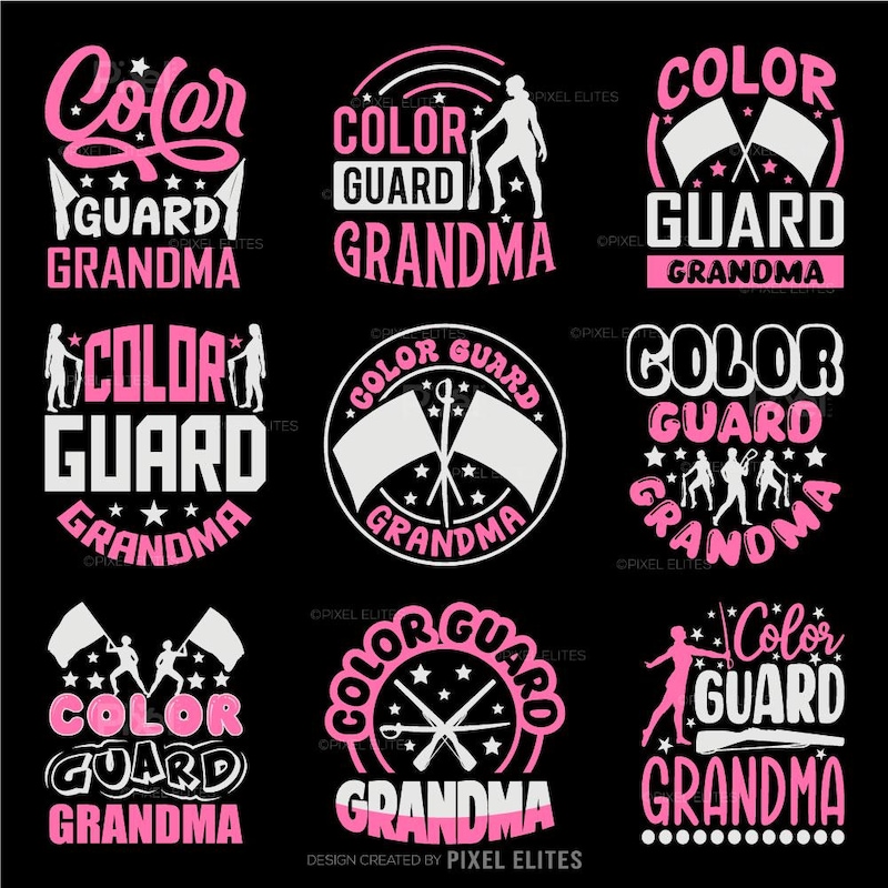 Band Grandma Svg - Etsy