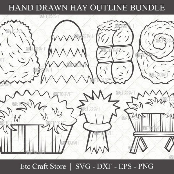 Hay Svg - Etsy