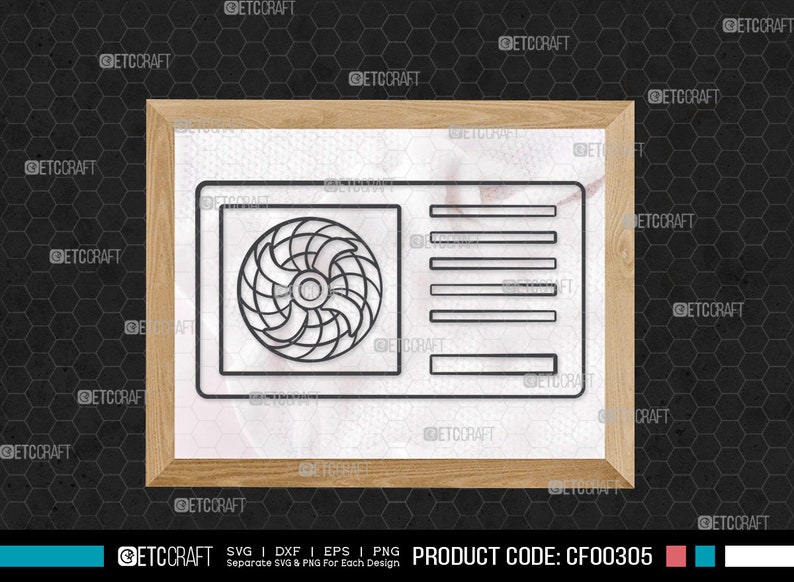 Air Conditioner SVG AC Outline Floor Standing Svg Hvac Svg - Etsy