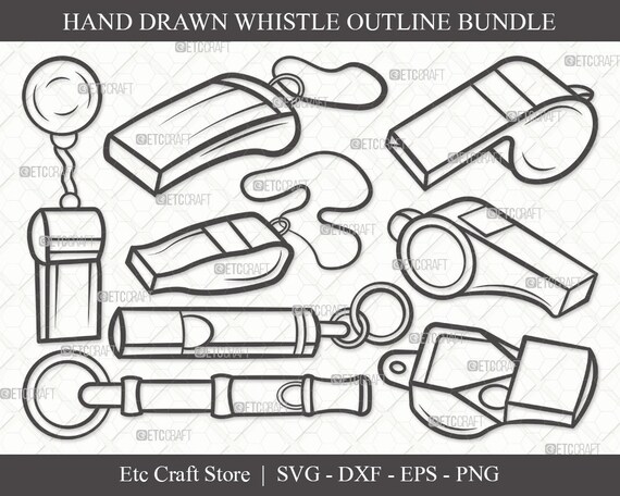 Sports Whistle Clip Art