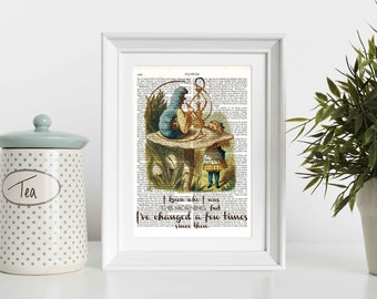 Alice Knew Who I Was - Etsy