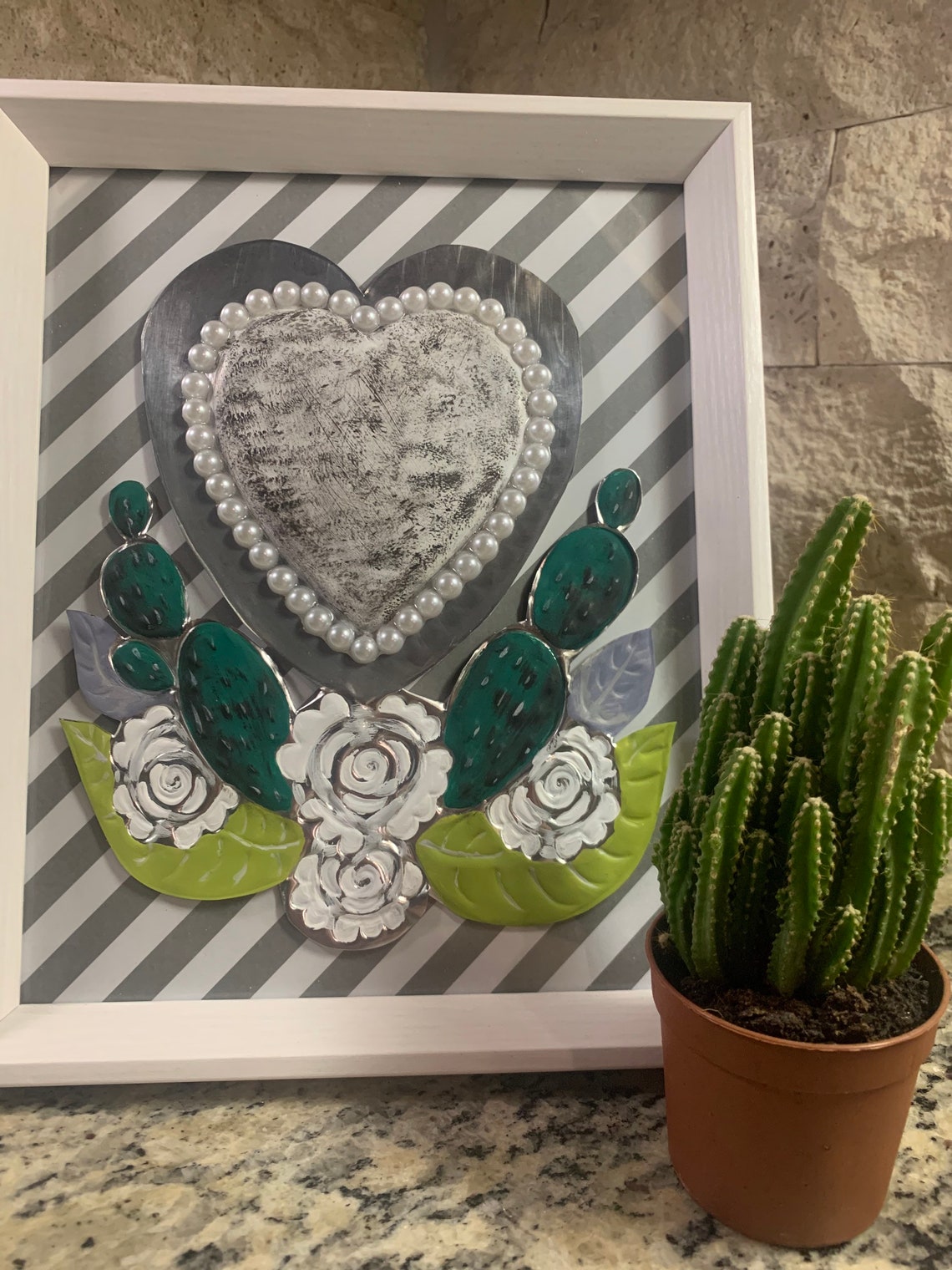 Cacti Frame | Etsy