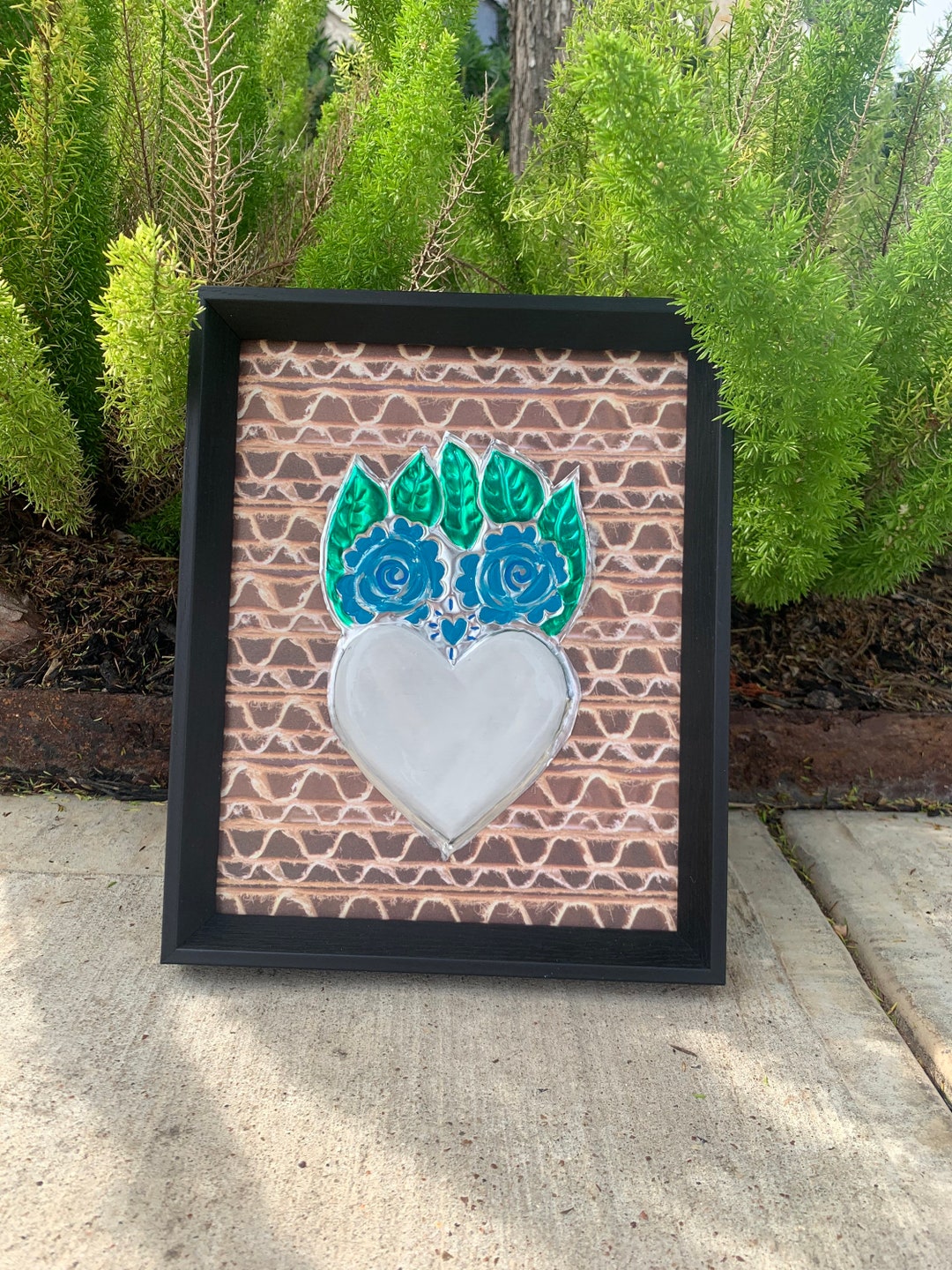 Lit Frame - Etsy