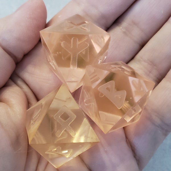 Rune Dice - Etsy