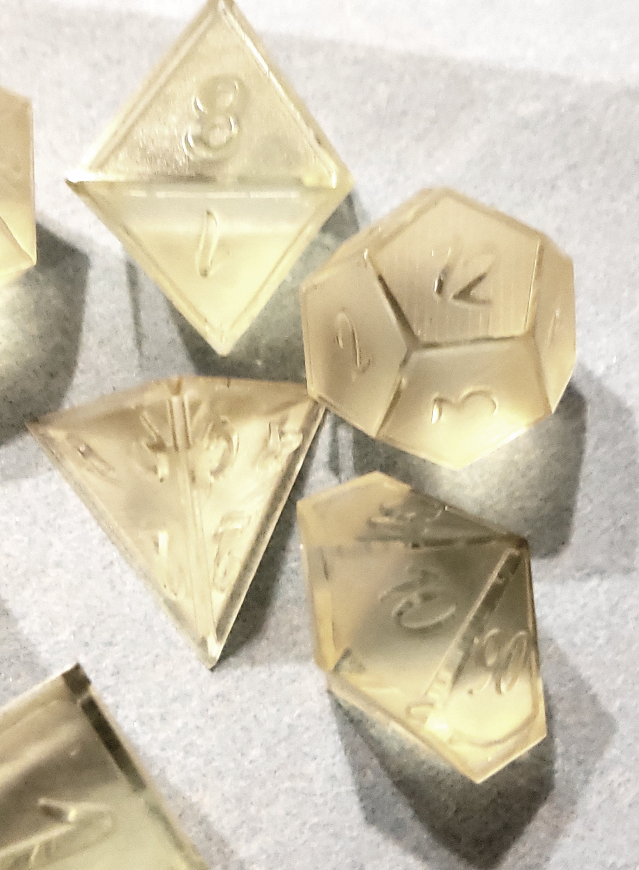 The Original and First Dnd Dice Raised Numbers Texas Font 3D - Etsy UK