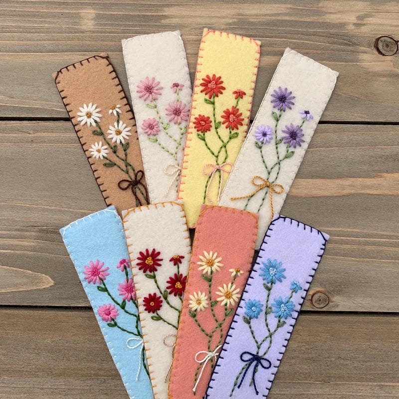 Reading Felt Book - Etsy