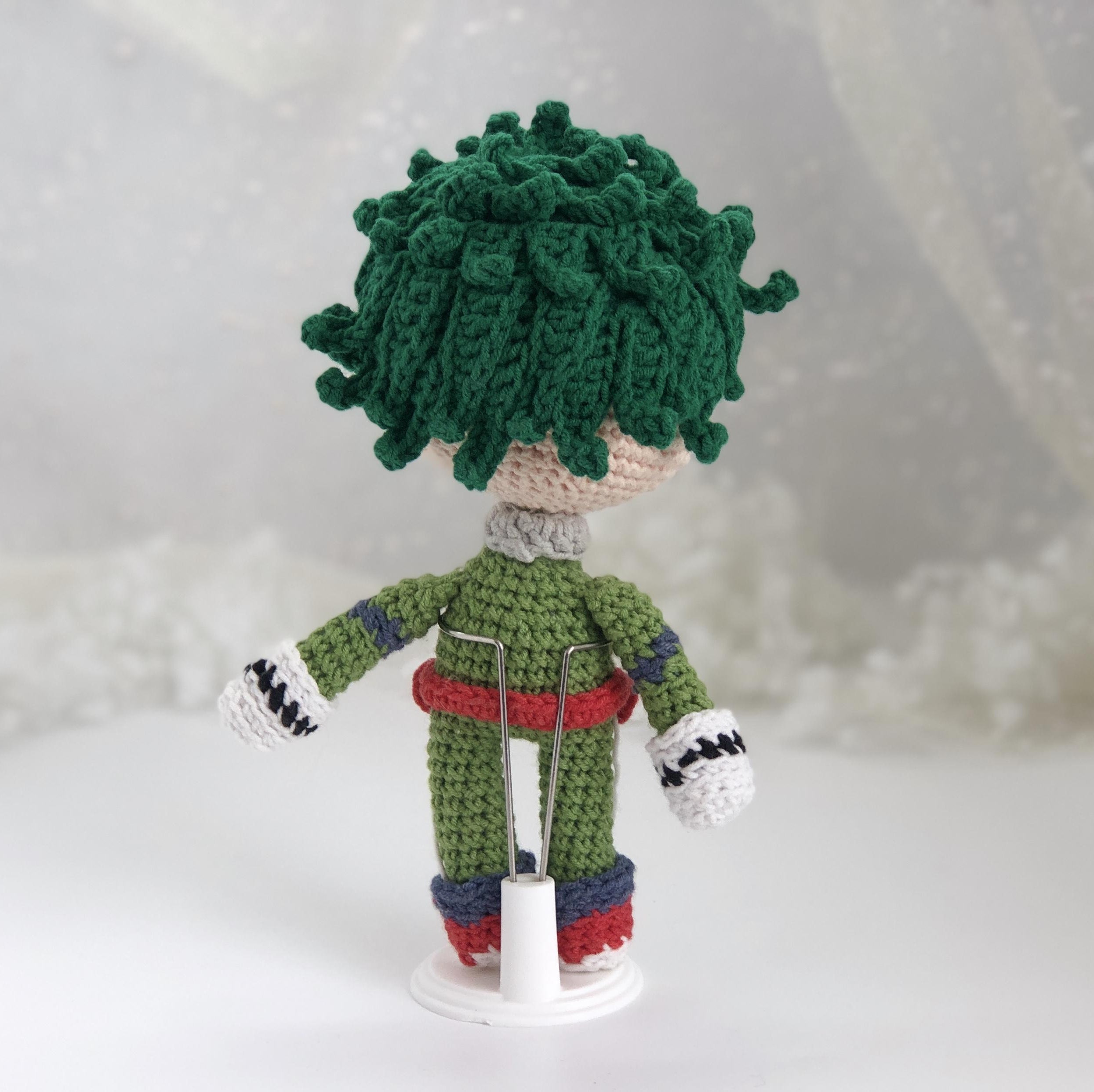Crochet Deku My Hero Academia Pattern Crochet Deku Pattern | Etsy