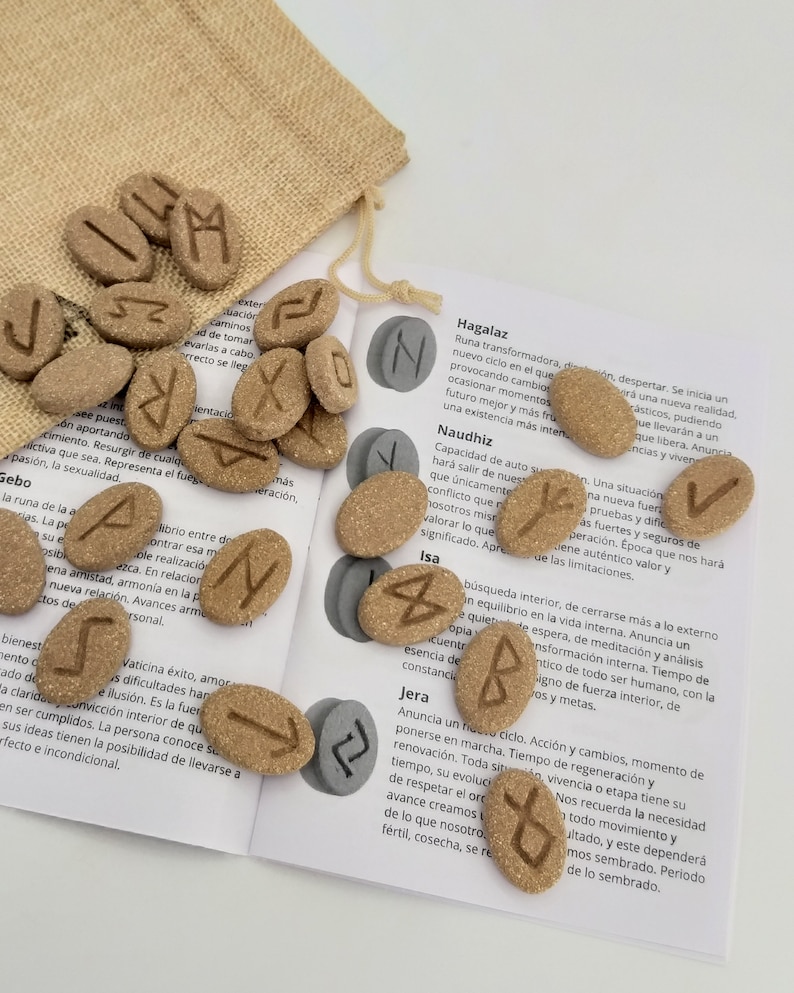 Viking Rune Set Elder Futhark Rune Set Norse Mythology - Etsy