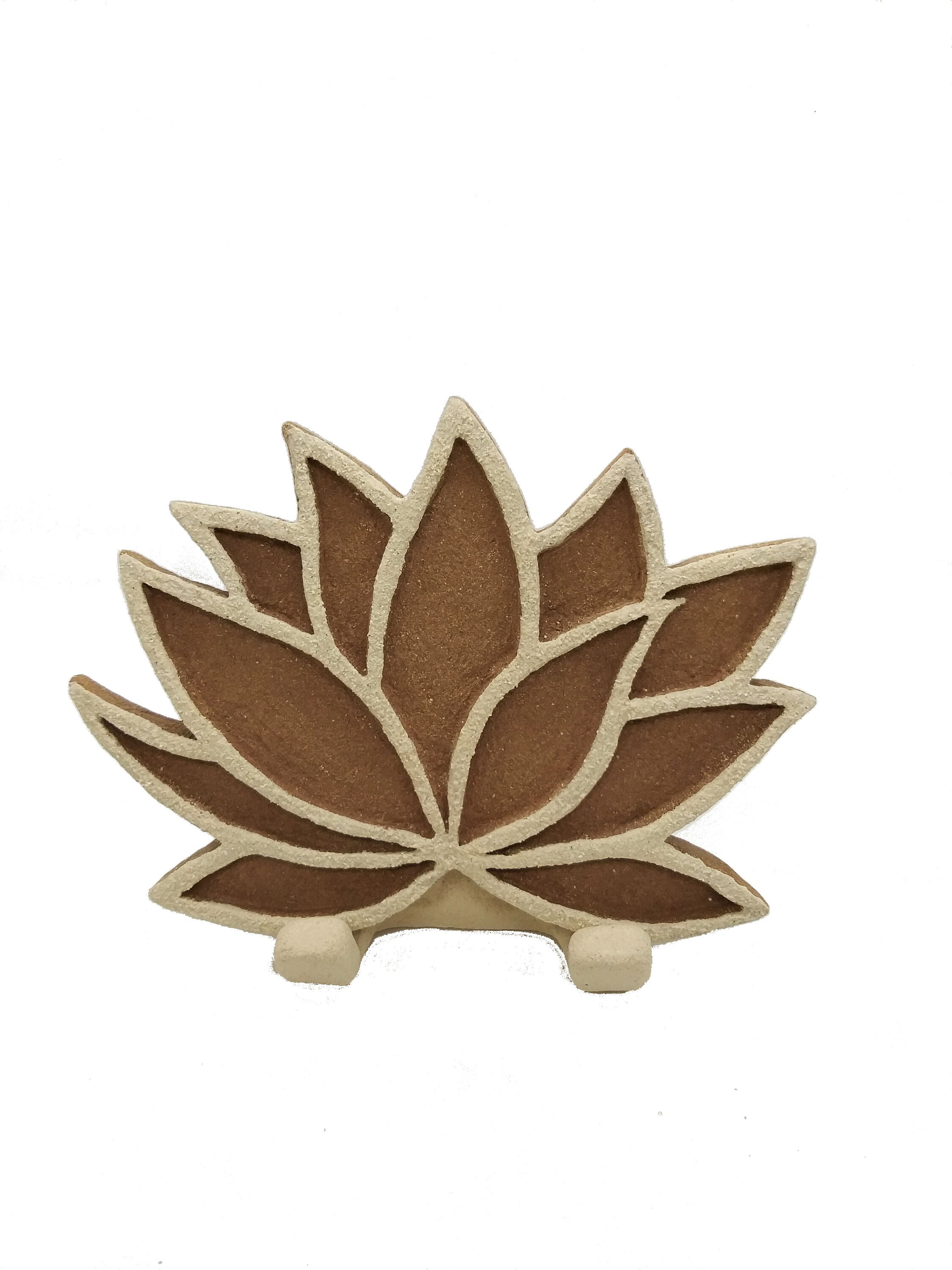 Lotus Flower Plate, Lotus Flower Ceramic Mandala, Lotus Wall Decotation ...