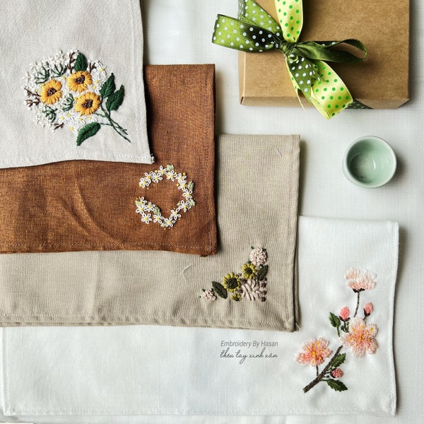 Handkerchief Linen Fabric - Etsy