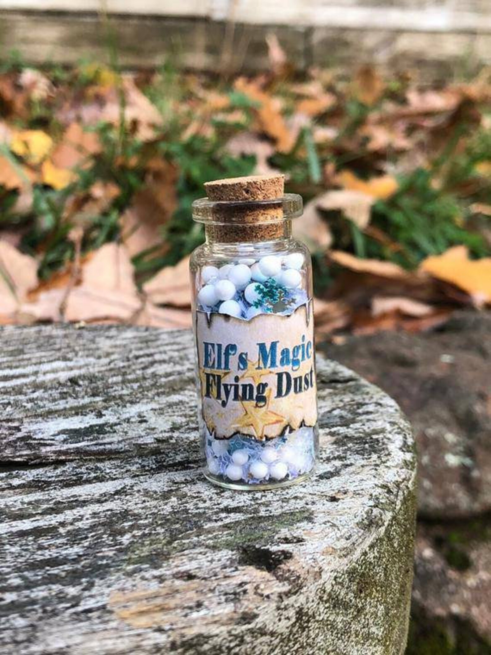 Elf Flying Dust / Elf Magic Potion / Christmas Healing Potions - Etsy UK
