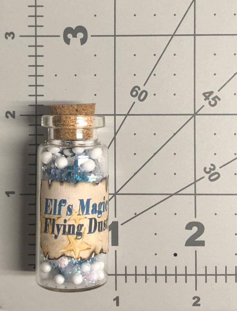 Elf Flying Dust / Elf Magic Potion / Christmas Healing Potions - Etsy UK