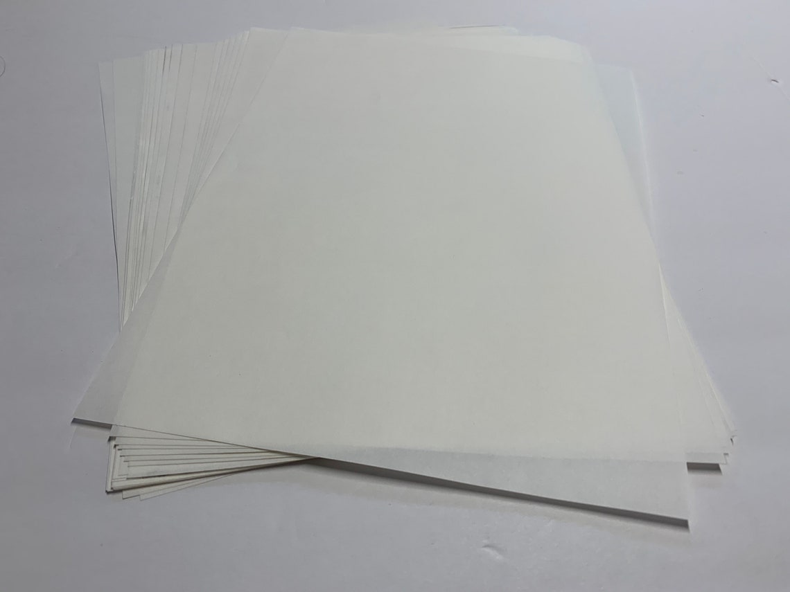 Siliconized Paper for Cotton Sublimation special for - Etsy España