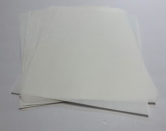 Siliconized Paper for Cotton Sublimation Great for Polyamide | Etsy