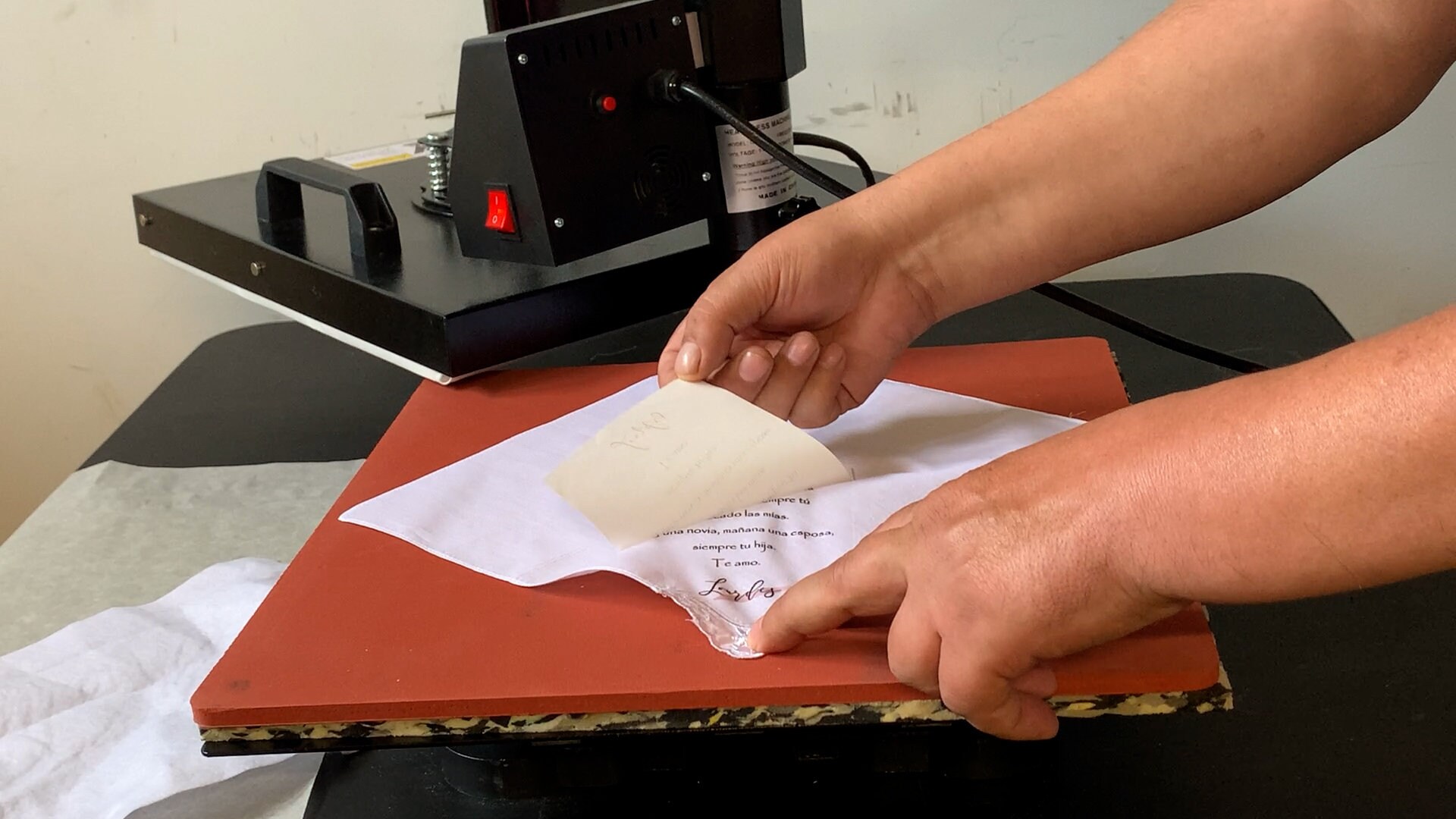 Polyamide Powder Sublimation on Cotton 2 Handkerchief 50g | Etsy