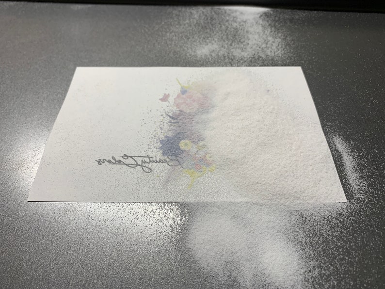 Siliconized Paper for Cotton Sublimation Great for Polyamide - Etsy