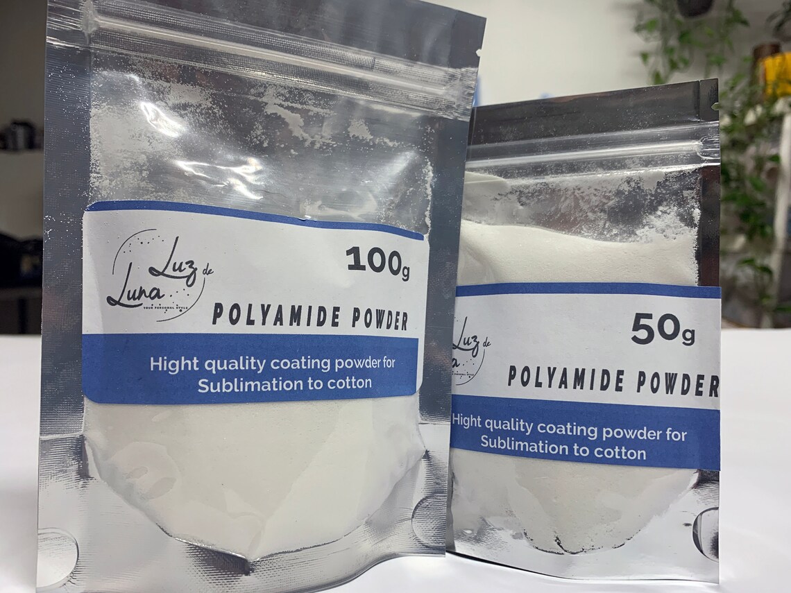 Cotton Sublimation With Polyamide Powder Textile Foil - Etsy