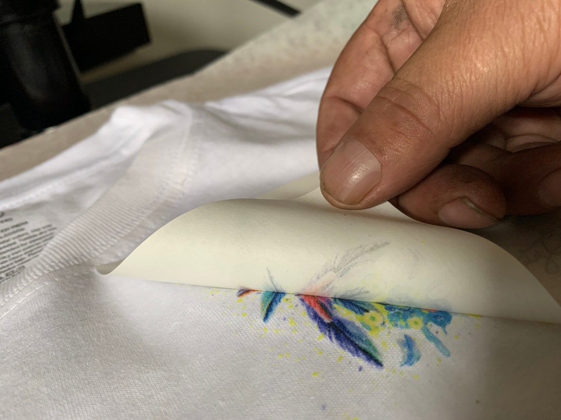 Siliconized Paper for Cotton Sublimation Great for Polyamide - Etsy