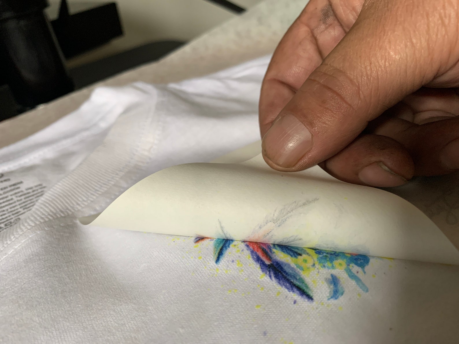 Siliconized Paper for Cotton Sublimation Great for Polyamide - Etsy