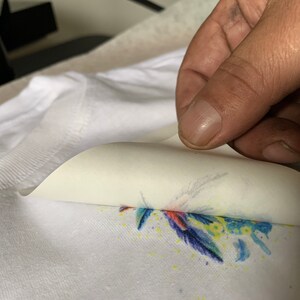 Siliconized Paper for Cotton Sublimation Great for Polyamide - Etsy