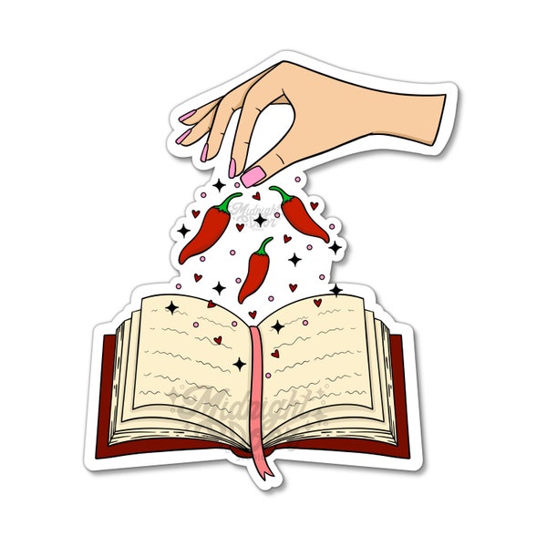 Spicy Fantasy Book - Etsy