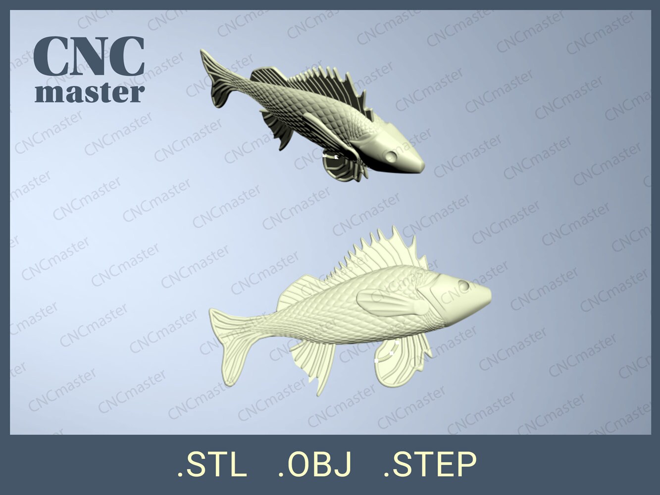 Fish Lure 3D STL Model (digital Model) | STL 3D Model for CNC Router ...