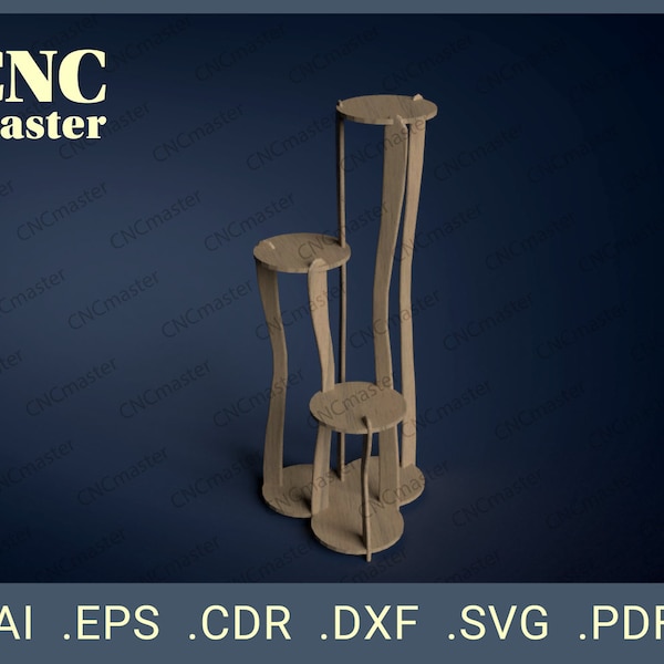 Flower Pot Stand - Etsy