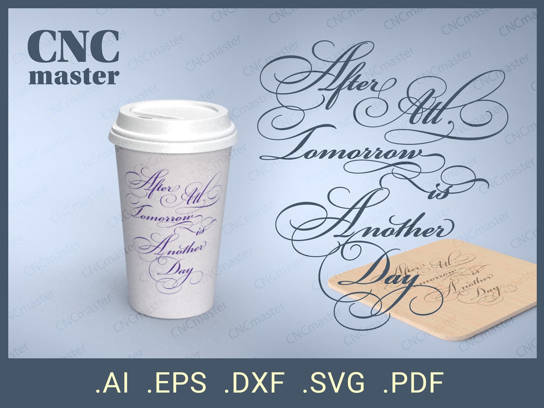 Calligraphy (digital Model) | CNC Vector Model for CNC Router, CNC ...