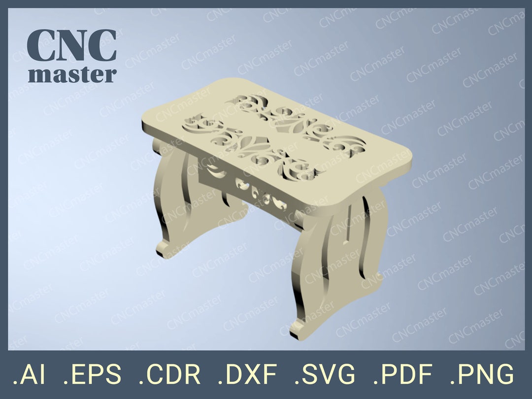 Mini-bench digital Model CNC Vector Model for CNC Router, CNC Machine ...