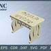 Mini-bench digital Model CNC Vector Model for CNC Router, CNC Machine ...