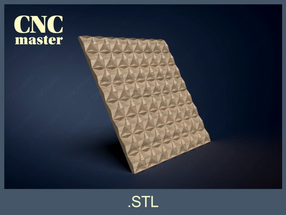 Geometric Wall Panel 3D STL Model digital Model STL 3D - Etsy Australia