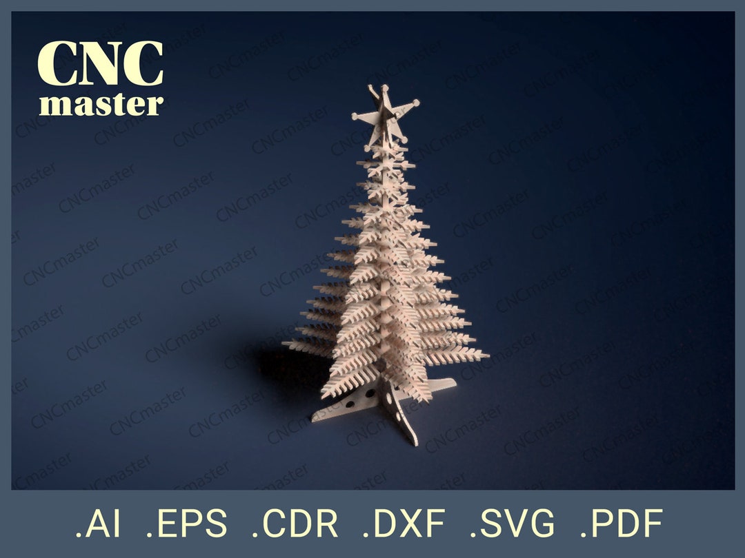 Decorative Christmas Tree-2 (digital Model) | CNC Vector Model for CNC ...