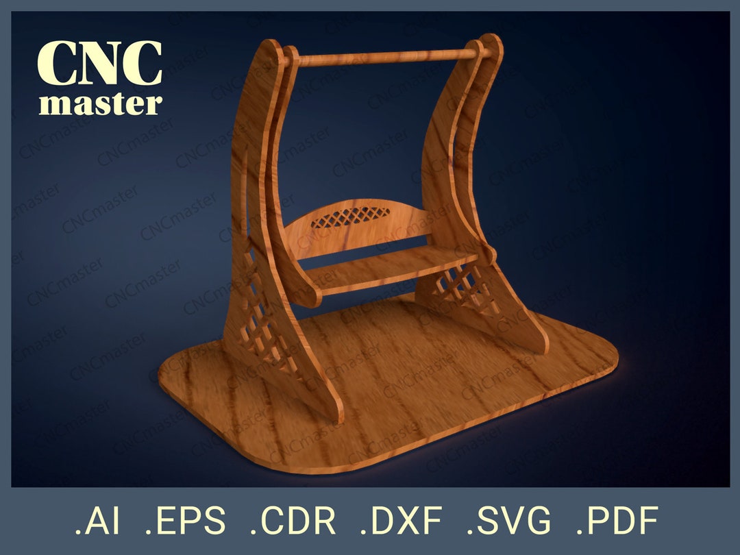 Toy Swing digital Model CNC Vector Model for CNC Router, CNC Machine ...
