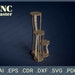 Flower Pots Stand digital Model CNC Vector Model for CNC Router, CNC ...