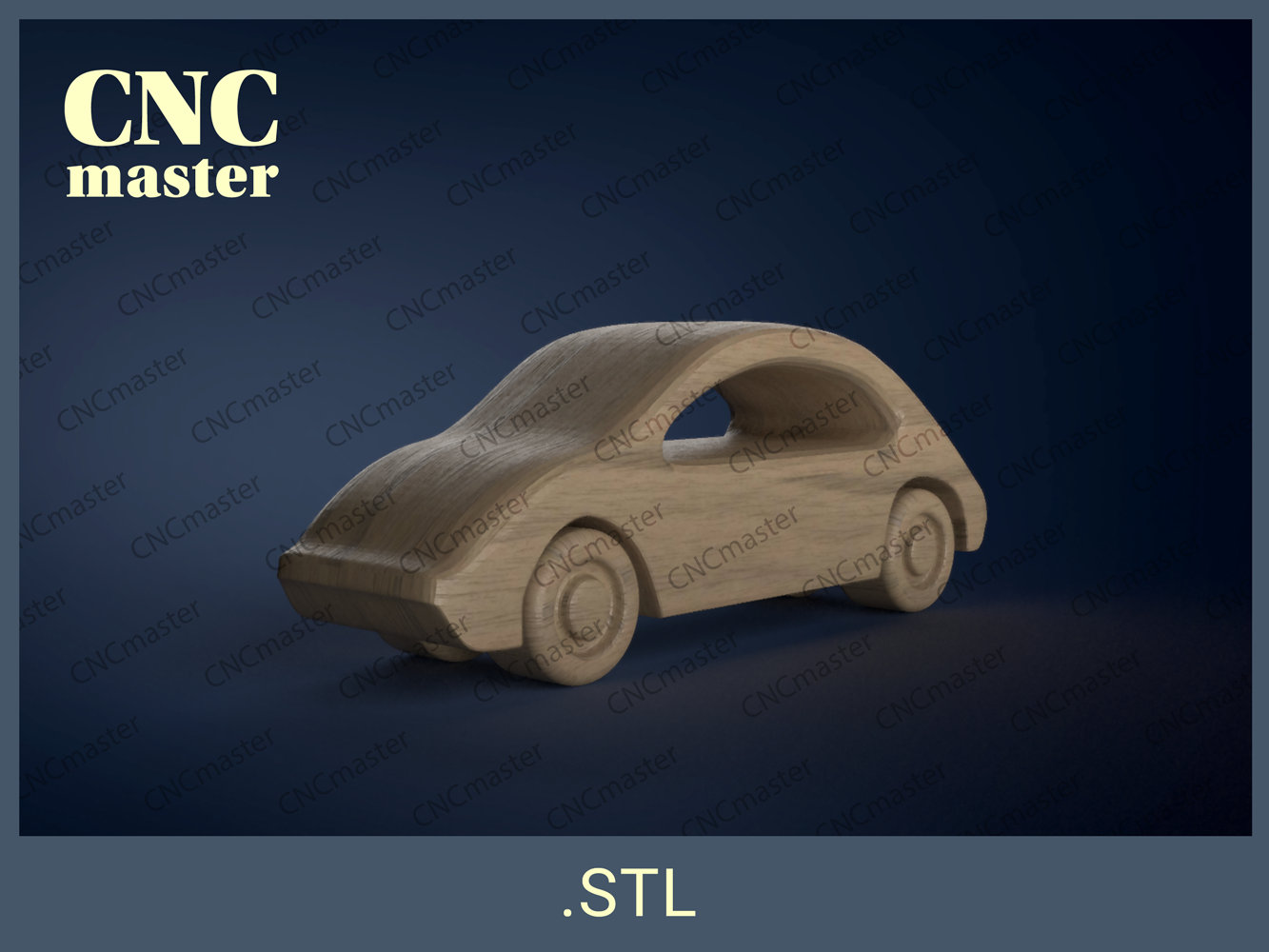 Toy Car 3D STL Model digital Model STL 3D Model for CNC Router, Cnc ...