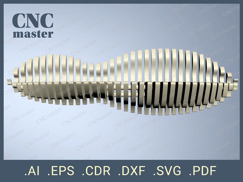 Parametric Shelf digital Model CNC Vector Model for CNC - Etsy