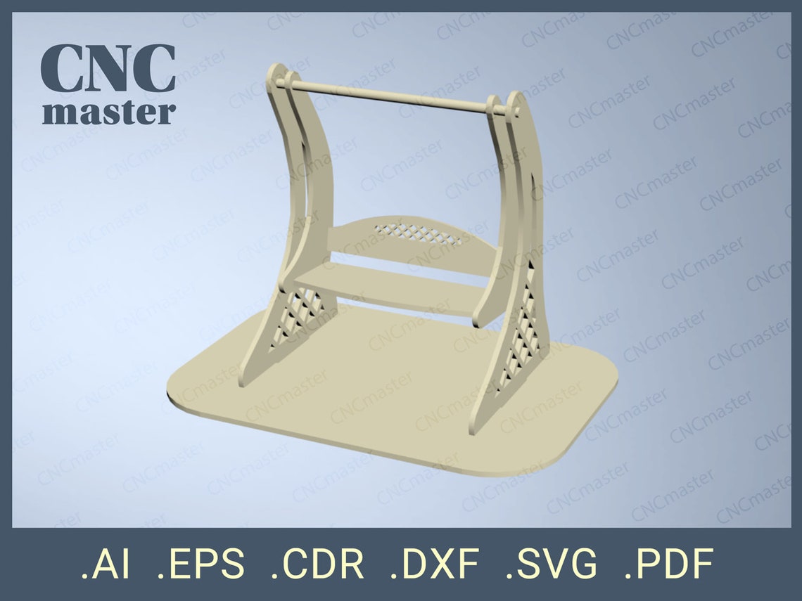Toy Swing digital Model CNC Vector Model for CNC Router - Etsy