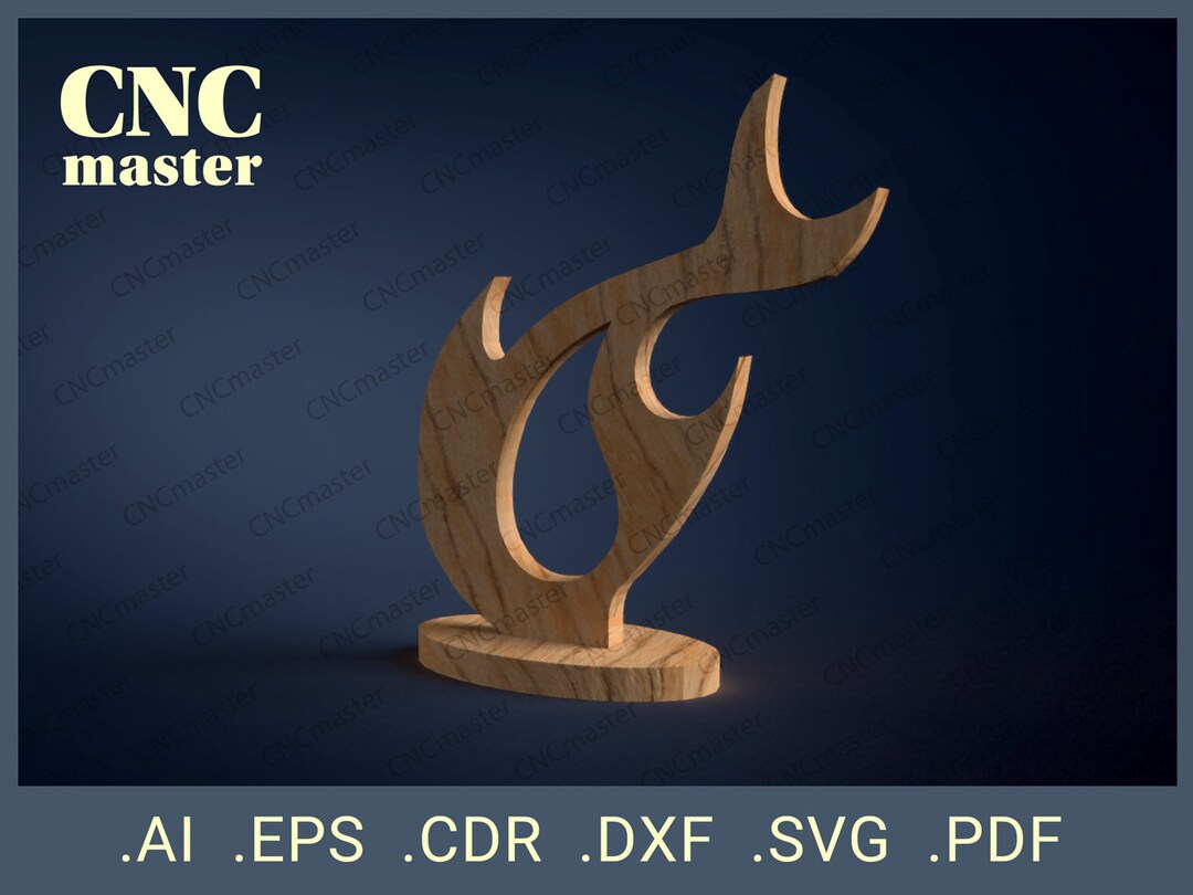 Souvenir Fish (digital Model) | CNC Vector Model for CNC Router, CNC ...