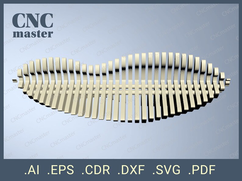 Parametric Shelf digital Model CNC Vector Model for CNC - Etsy