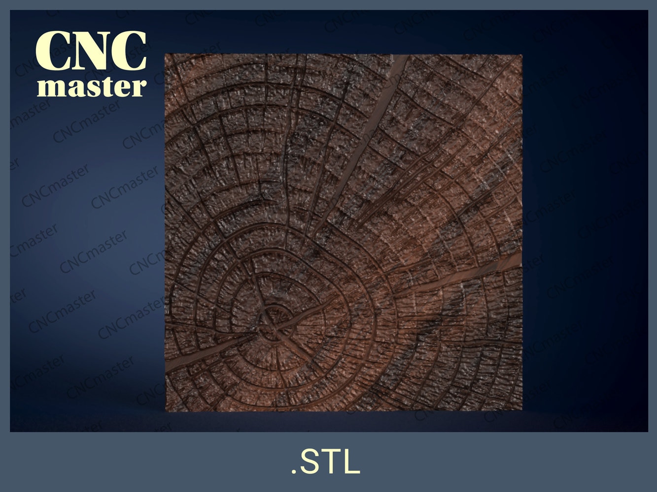Tree Cut Panel 3D STL Model 1 (digital Model) | STL 3D Model for CNC ...